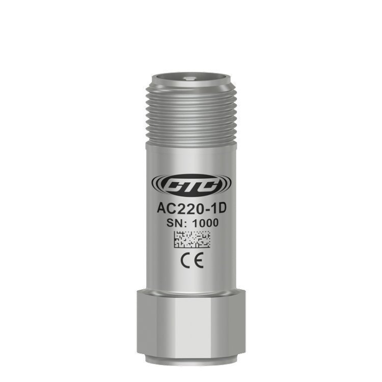 CTC 10mV/g High g Accelerometers | I-care Reliability Webshop