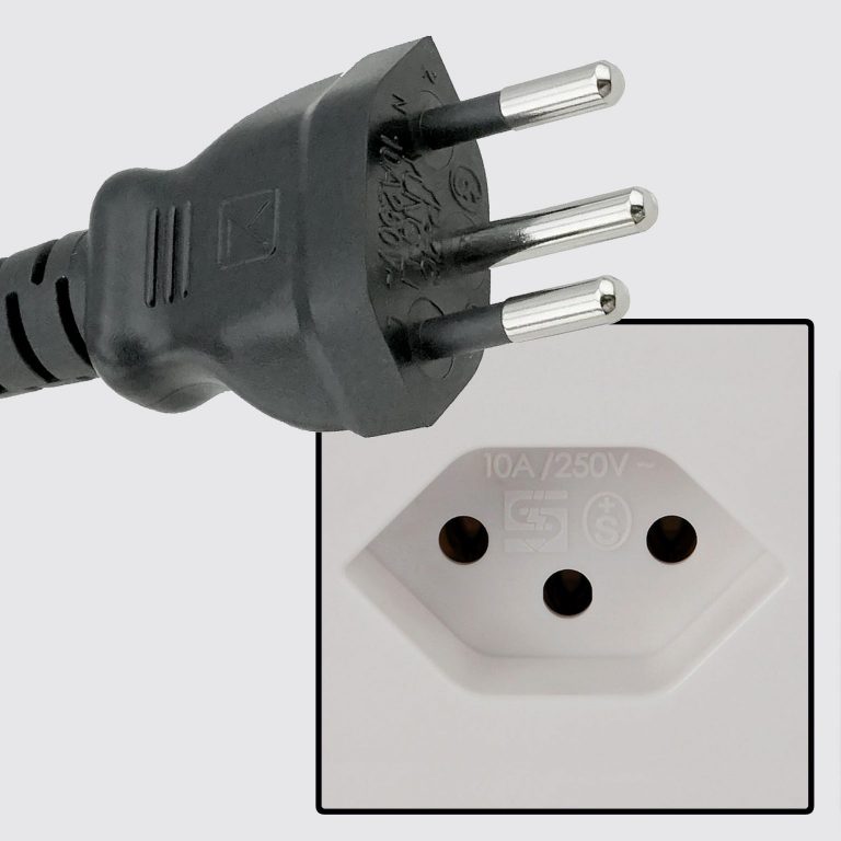 Power Plug - Type K - Denmark & Greenland | 2025