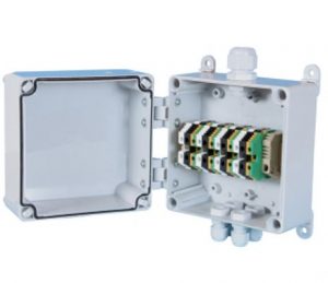 HS-JE Enclosure - Enclosure - Junction box, 2-4CH, Polycarbonate | 2026