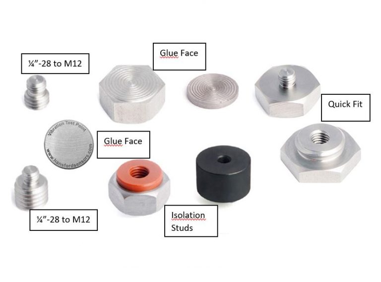 HS-AS051 - Isolation stud - ¼”-28 UNF Male to 1/4” - 28UNF Female ...