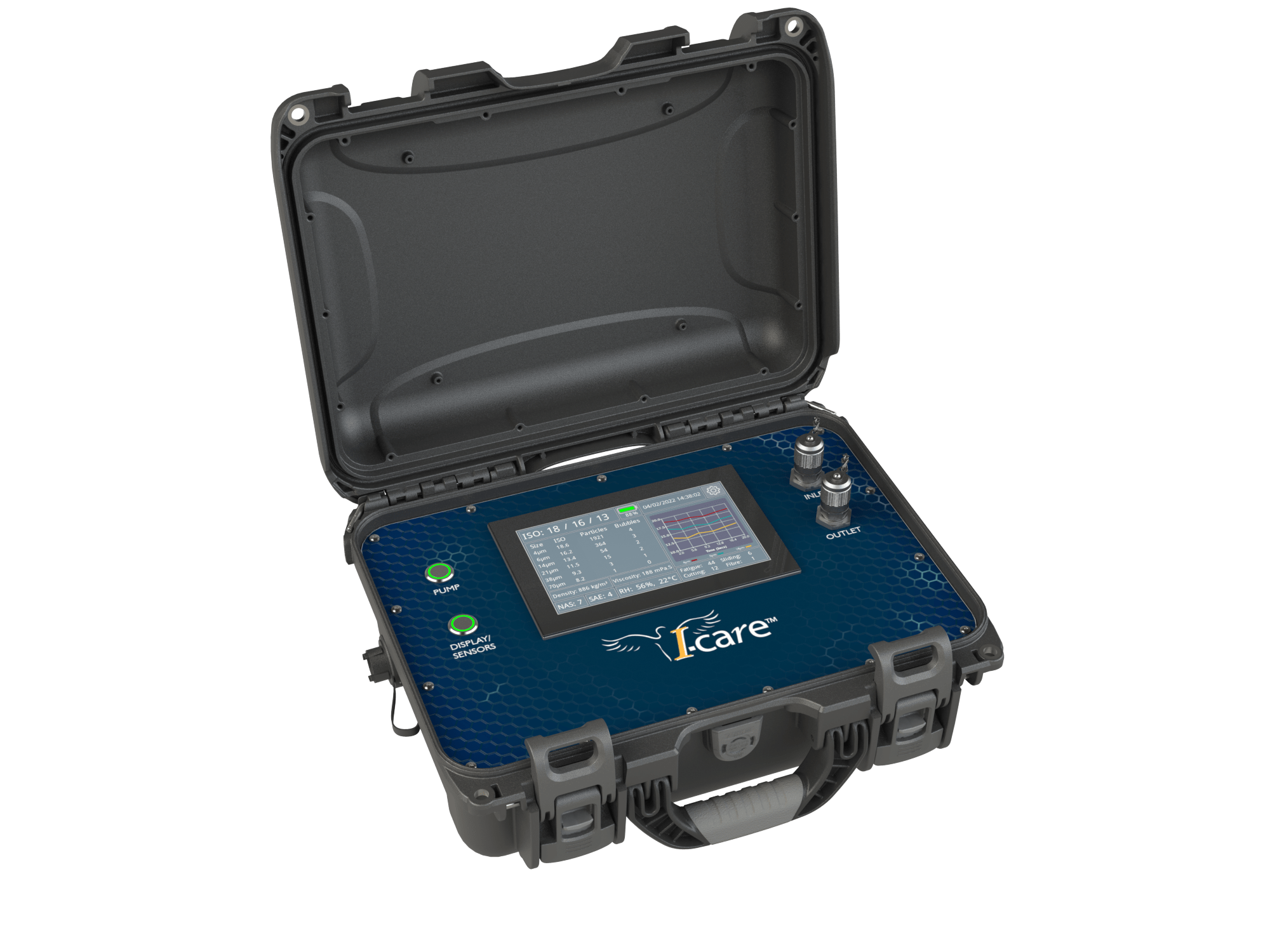 DIGITAL IMAGING PORTABLE PARTICLE COUNTER - PARTICLE PAL PLUS V4 | 2025